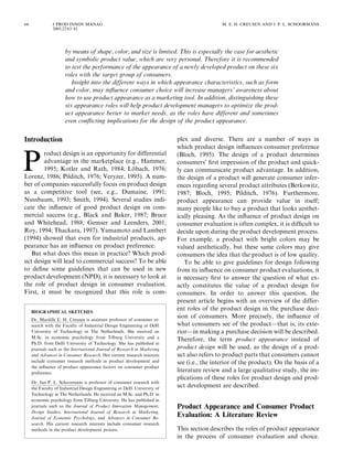 Different roles of_product_appearance_in_consumer_choice | PDF ...