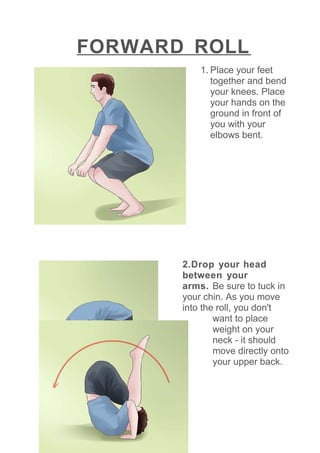 Different rolls | DOC | Physical Therapy | Wellness