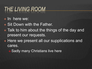 Different rooms in the father's house | PPTX