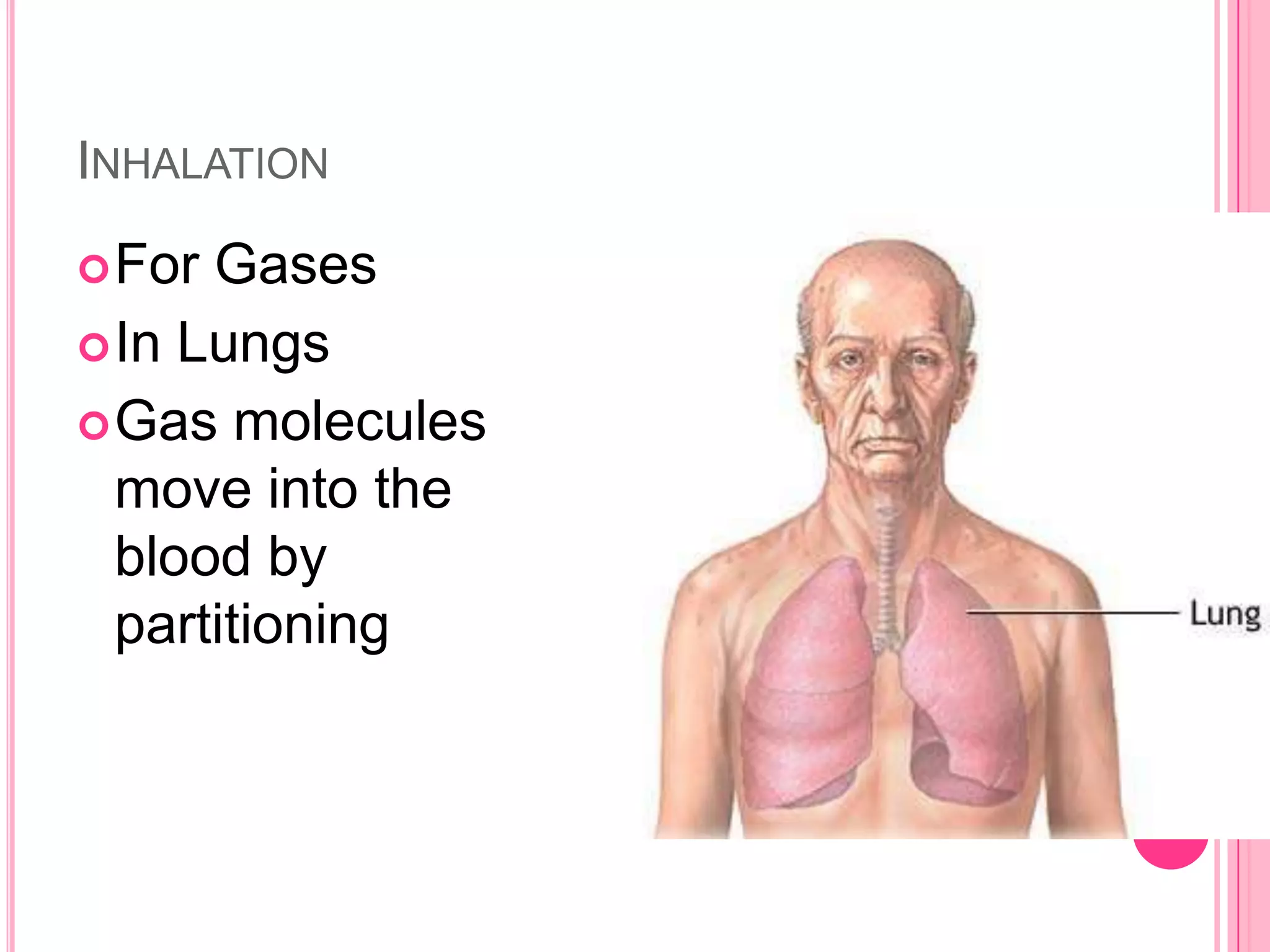 Different route of exposure of toxicant | PPTX
