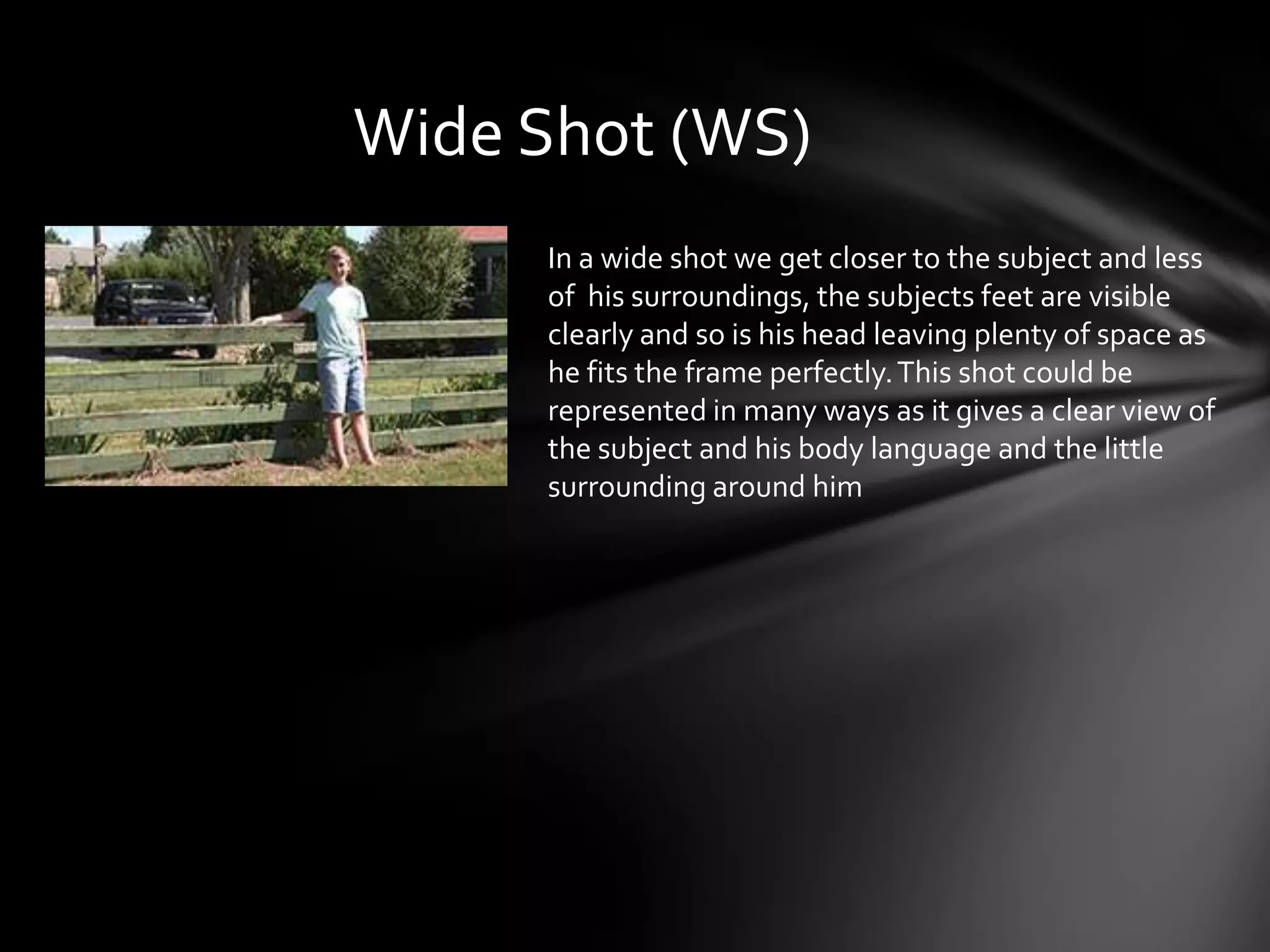 Different Shot Types | PPT