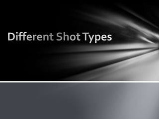 Different Shot Types | PPT