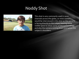 Different Shot Types | PPT