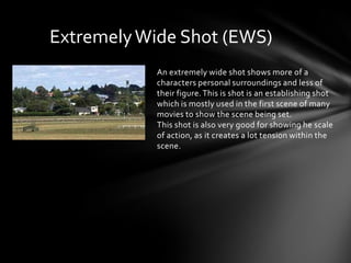 Different Shot Types | PPT