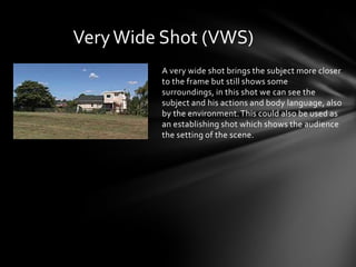 Different Shot Types | PPT