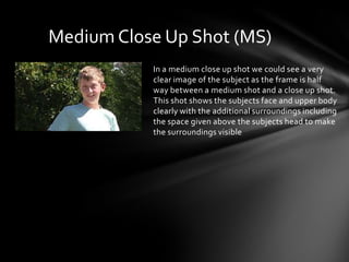 Different Shot Types | PPT