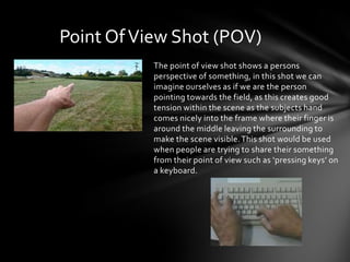 Different Shot Types | PPT