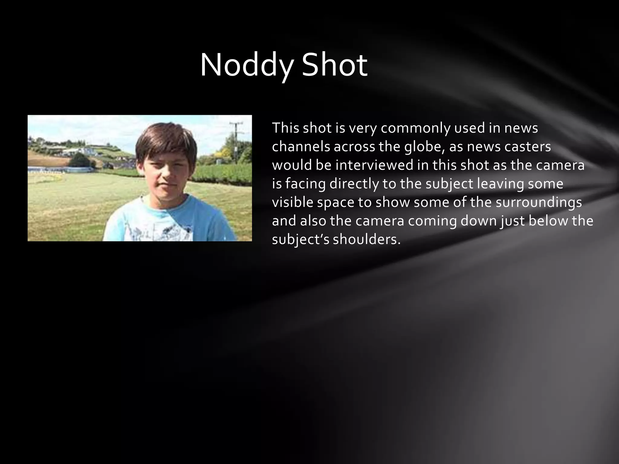 Different Shot Types | PPT