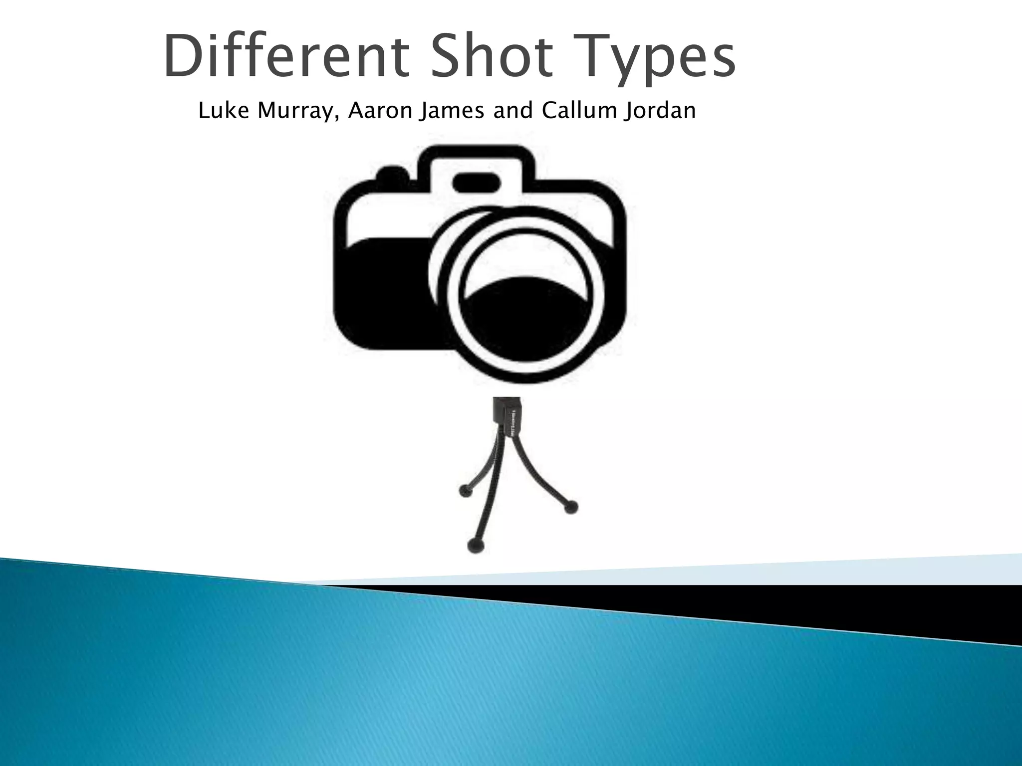 Different shot types | PPTX | Video Production | Content Production