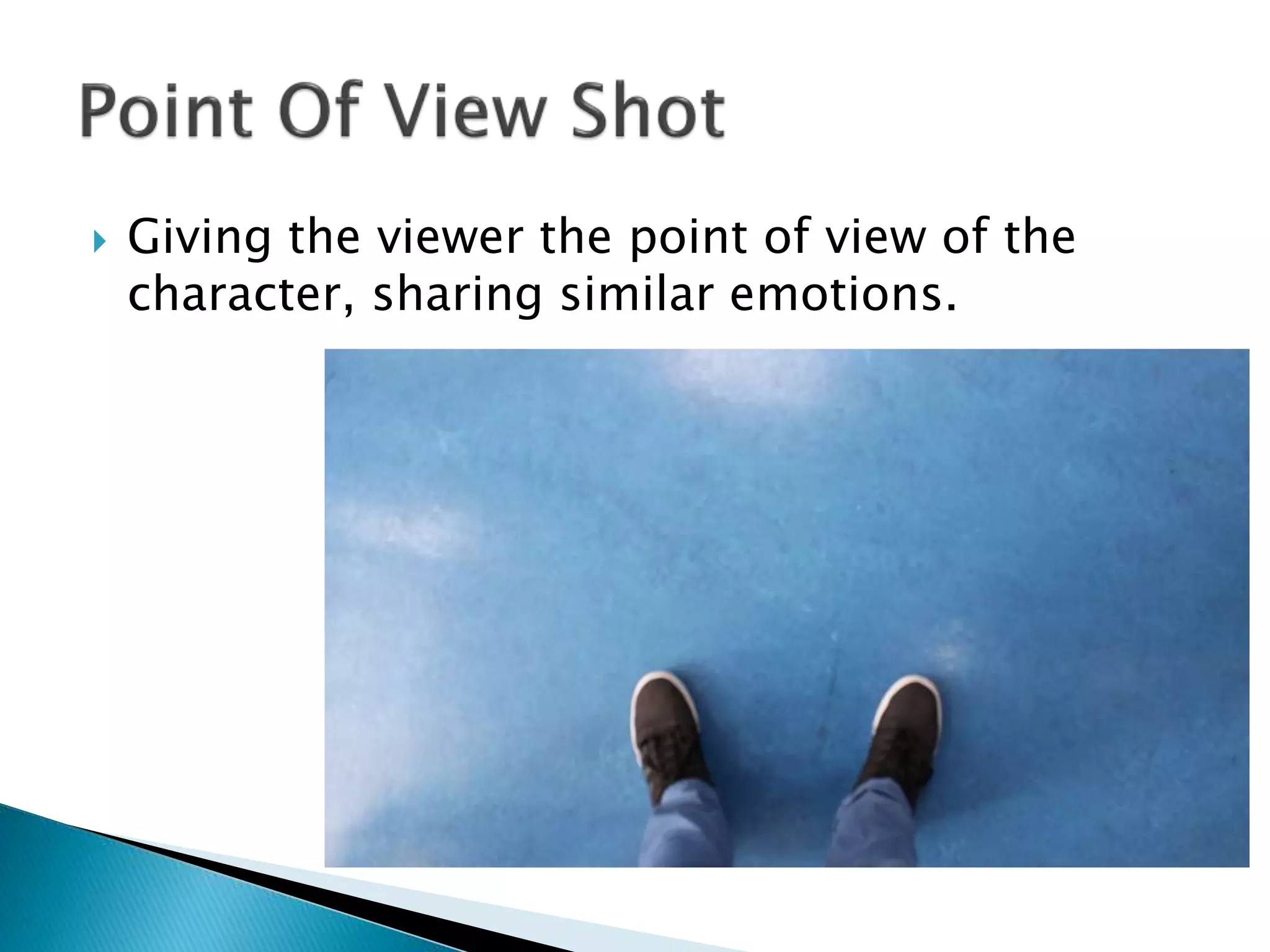Different shot types | PPTX | Video Production | Content Production