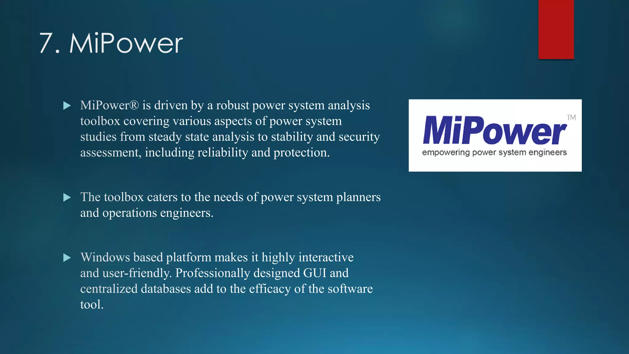 Different simulation softwares in power system | PDF