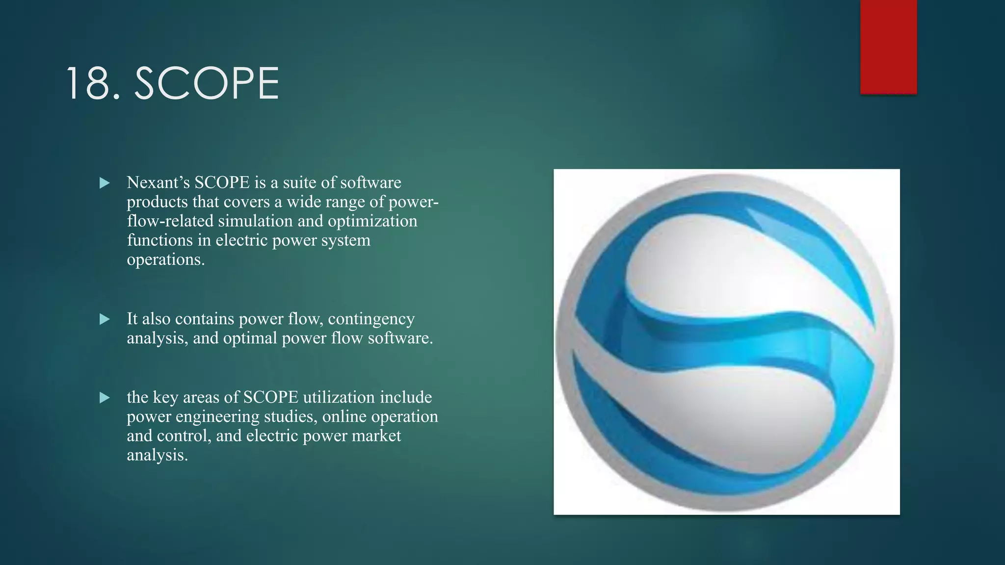 Different simulation softwares in power system | PDF