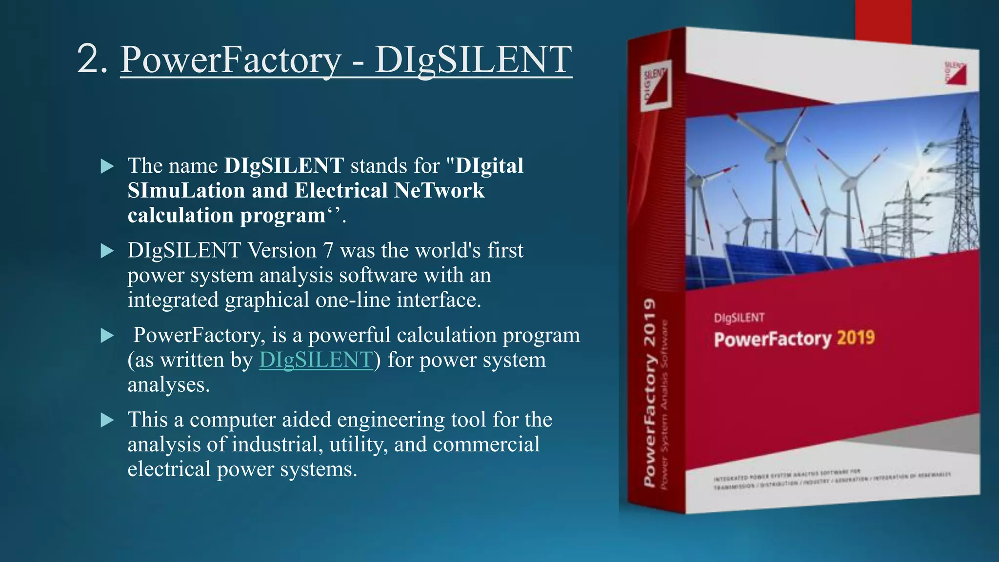 Different simulation softwares in power system | PDF | Computer ...