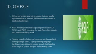 Different simulation softwares in power system | PDF