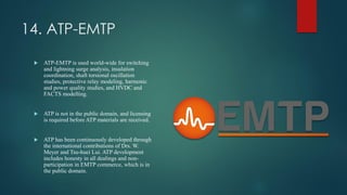 Different simulation softwares in power system | PDF