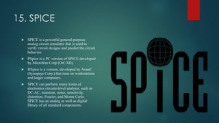 Different simulation softwares in power system | PDF