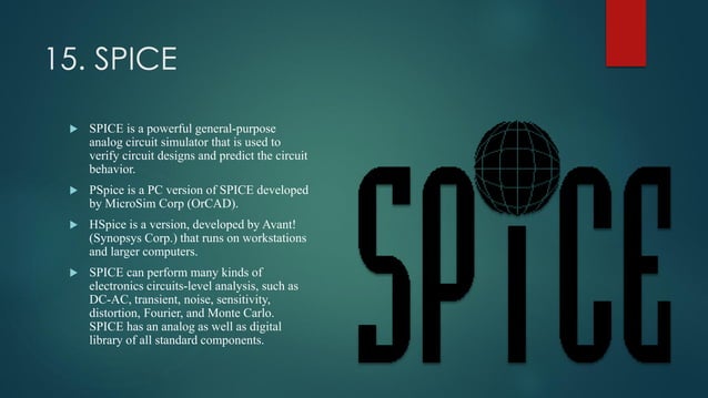 Different simulation softwares in power system | PDF | Computer Software and Applications ...