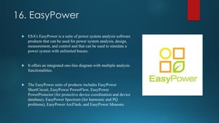 Different simulation softwares in power system | PDF