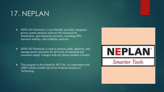 Different simulation softwares in power system | PDF