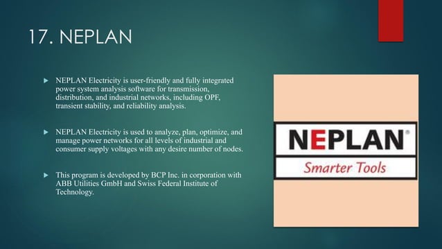 Different simulation softwares in power system | PDF | Computer Software and Applications ...