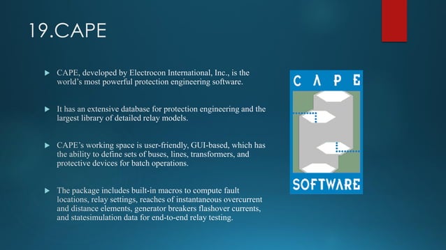 Different simulation softwares in power system | PDF | Computer Software and Applications ...