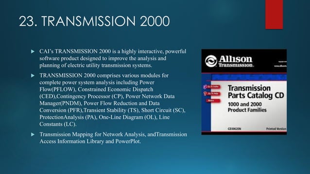 Different simulation softwares in power system | PDF | Computer Software and Applications ...