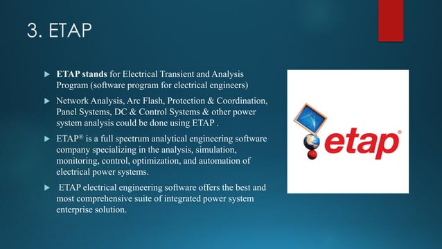 Different simulation softwares in power system | PDF | Computer Software and Applications ...