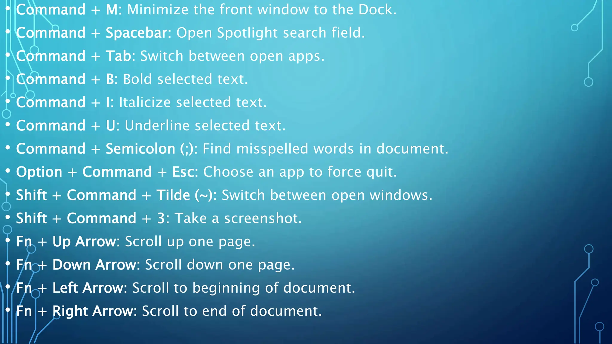 Differents Keyboard Shortcuts for noobs.pptx