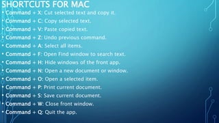 Differents Keyboard Shortcuts for noobs.pptx