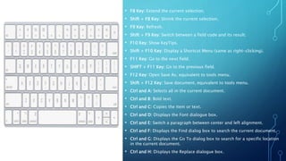 Differents Keyboard Shortcuts for noobs.pptx