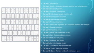 Differents Keyboard Shortcuts for noobs.pptx