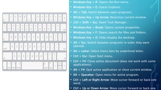 Differents Keyboard Shortcuts for noobs.pptx