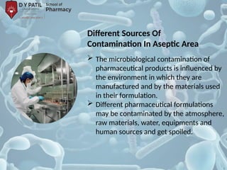Different_Sources_Of_Contamination_In_Aseptic_Area.pptx