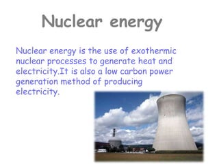 Alternative sources of energy | PPT