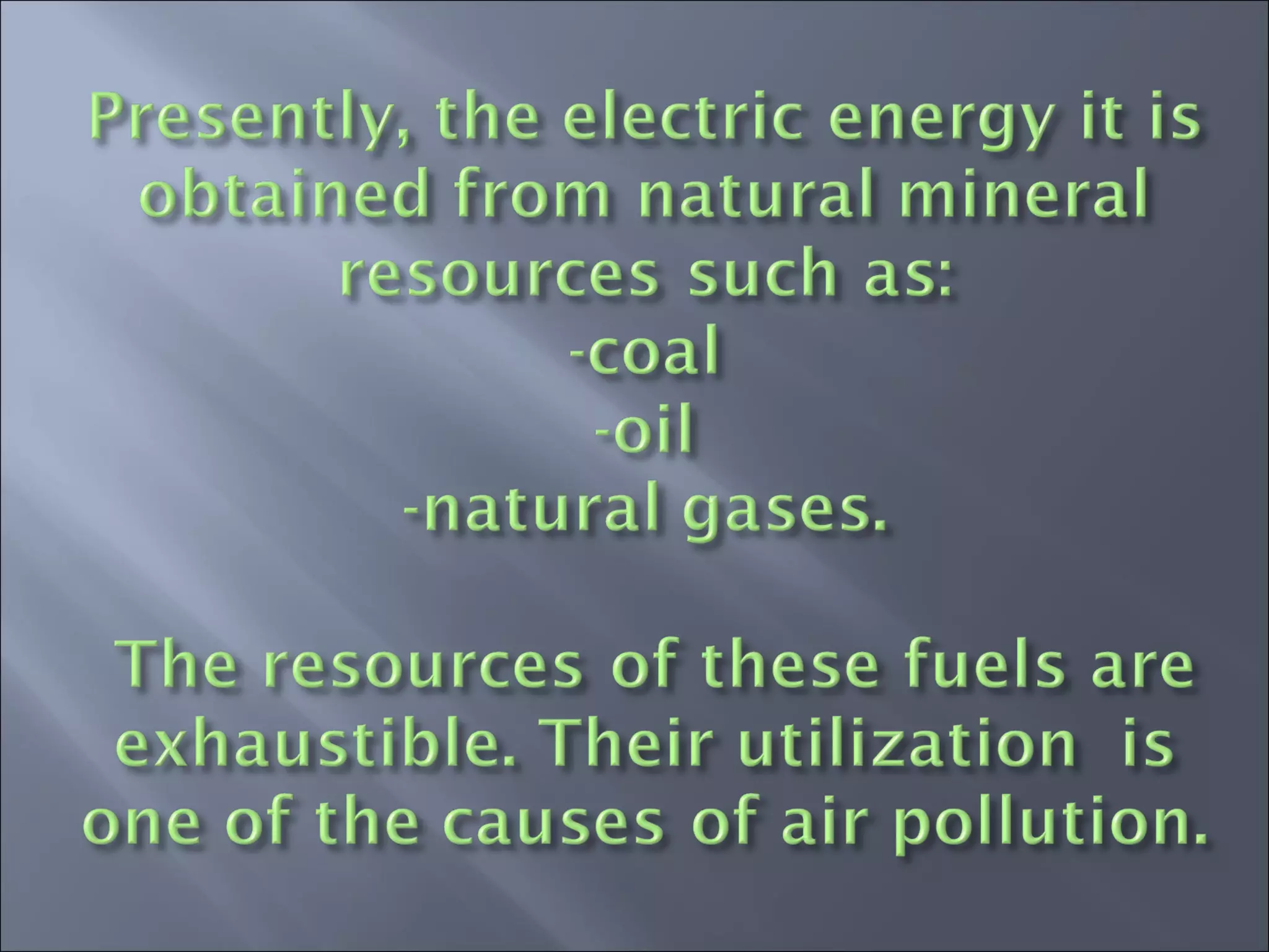 Different Sources of Energy | PPT
