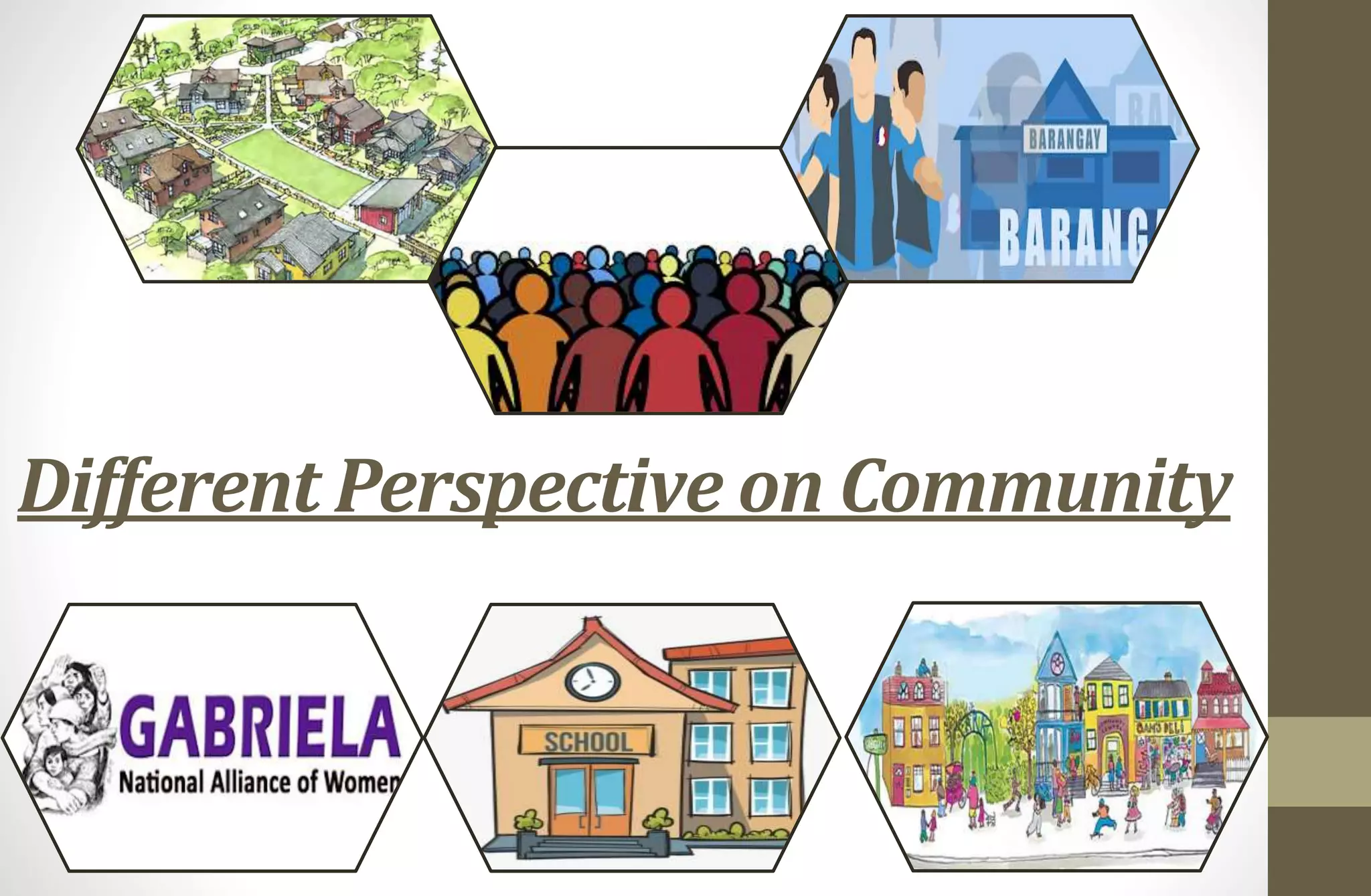 Different Perspective on Community | PPTX