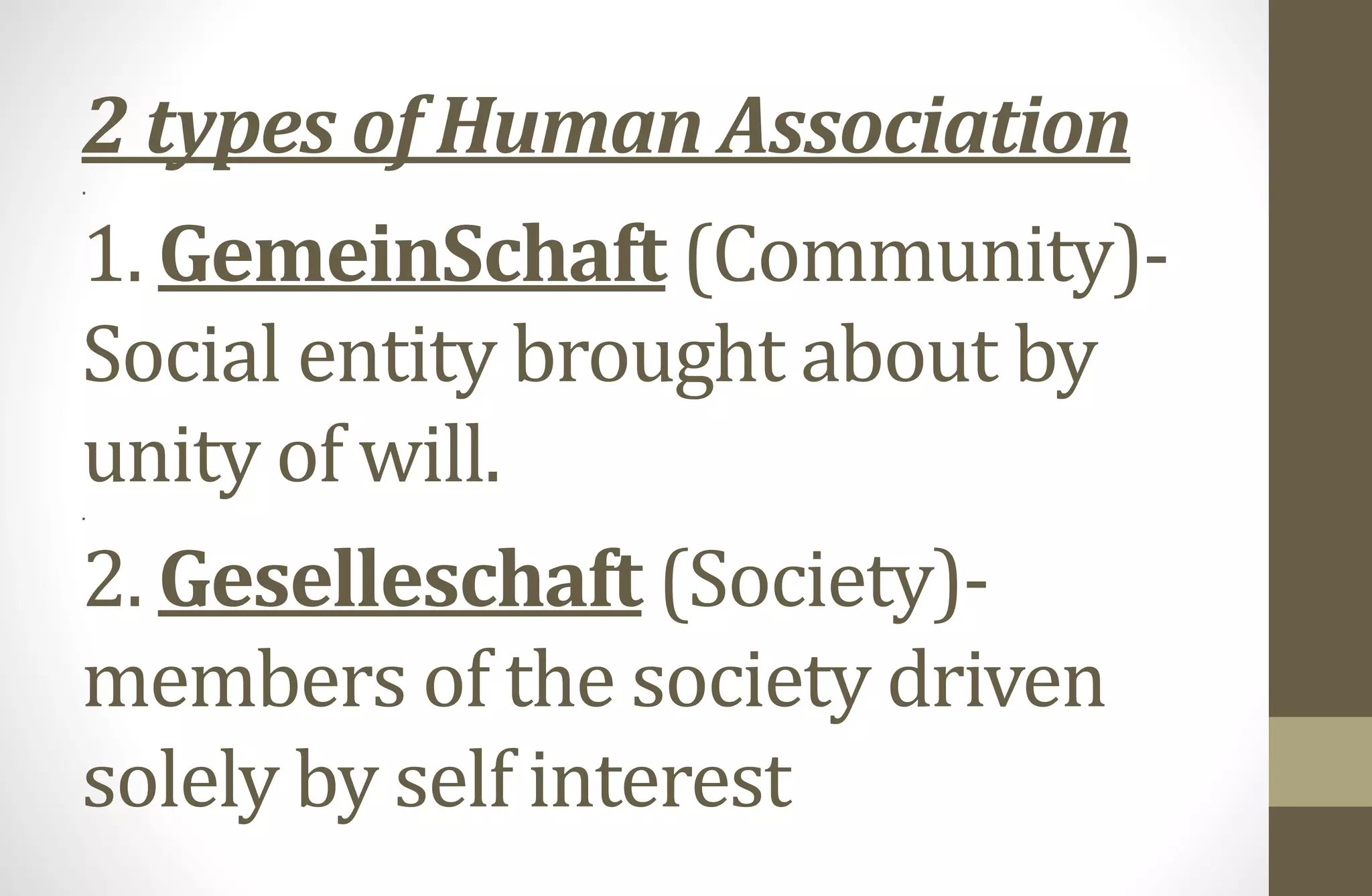 Different Perspective on Community | PPTX