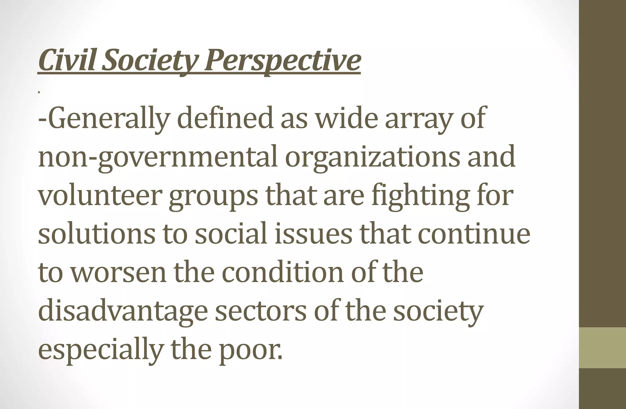 Different Perspective on Community | PPTX