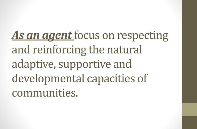 Different Perspective on Community | PPTX