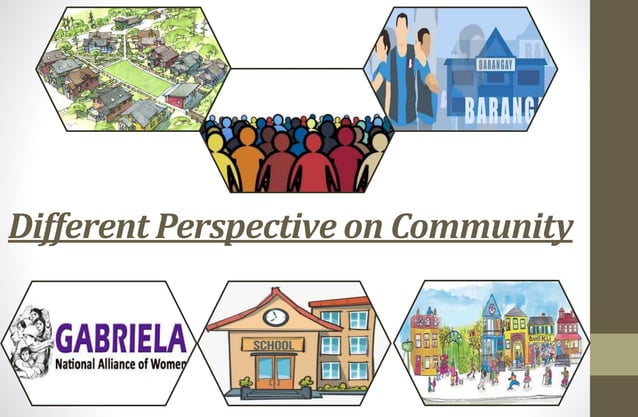 Different Perspective on Community | PPTX
