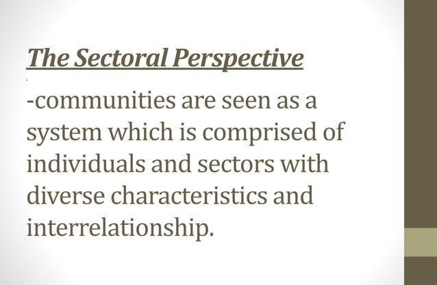 Different Perspective on Community | PPTX