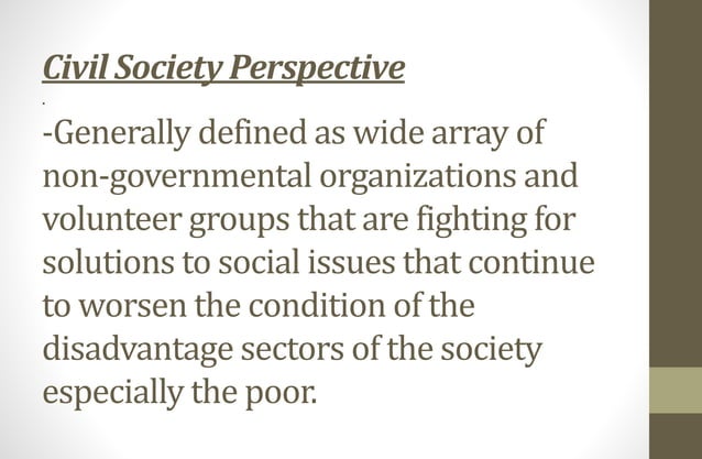 Different Perspective on Community | PPTX