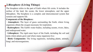 Different Spheres of Tthe Earth.pptx