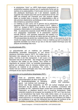 Differents plastiques | PDF