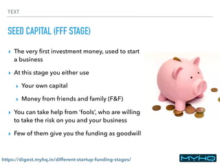 Different Startup Funding Stages : How Funding Works | PDF