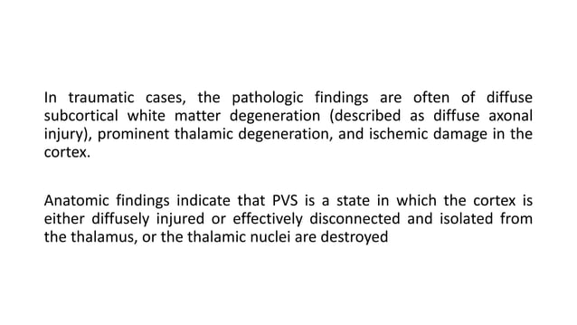 Different states of unconsciousness | PPT