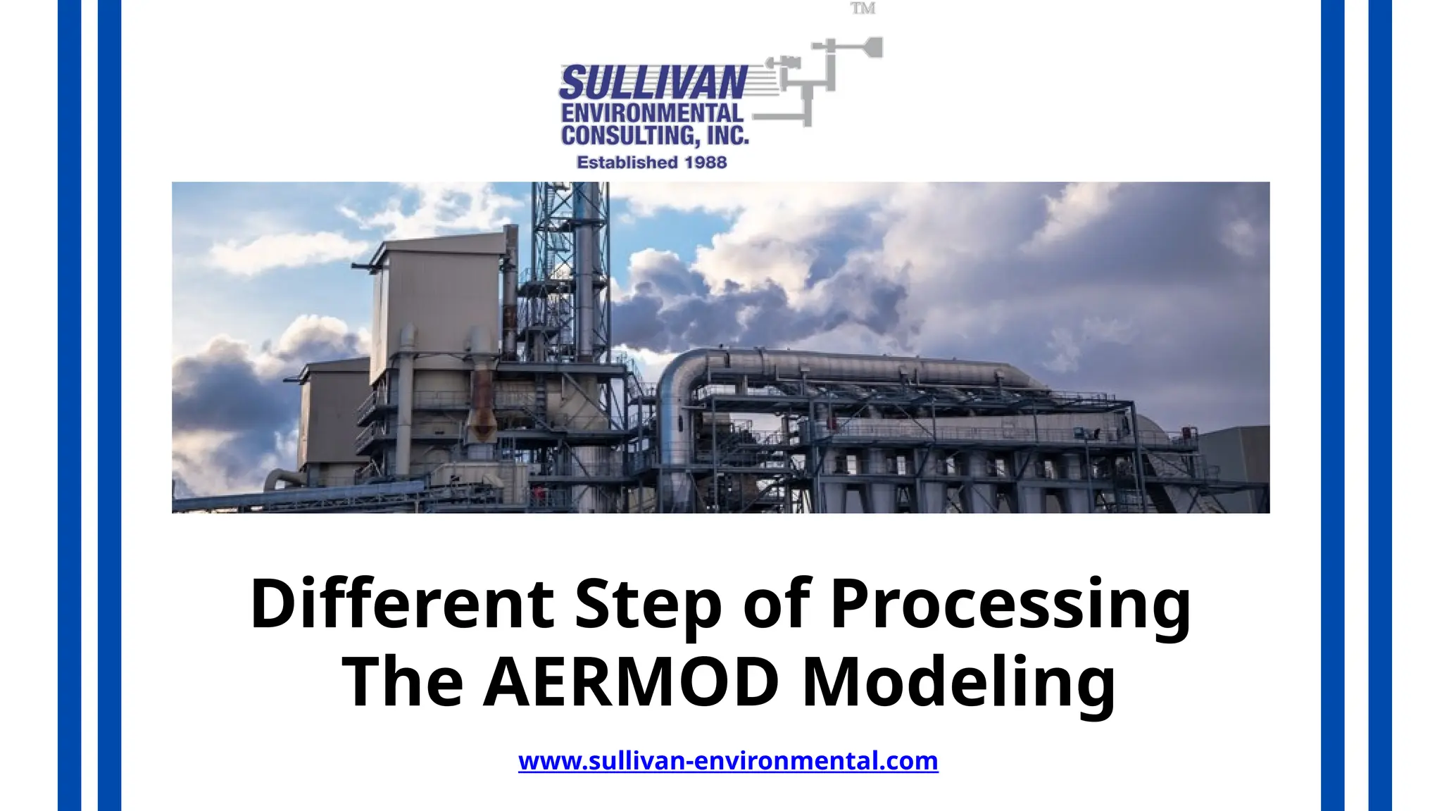 Different Step of Processing The AERMOD Modeling.pptx