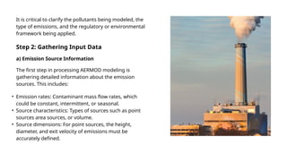 Different Step of Processing The AERMOD Modeling.pptx