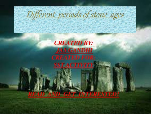 Different stone ages presentation with animations | PPTX