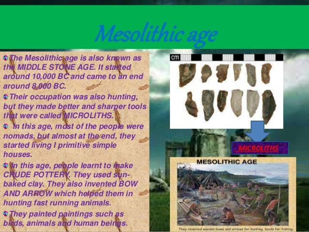 Different stone ages presentation with animations | PPTX